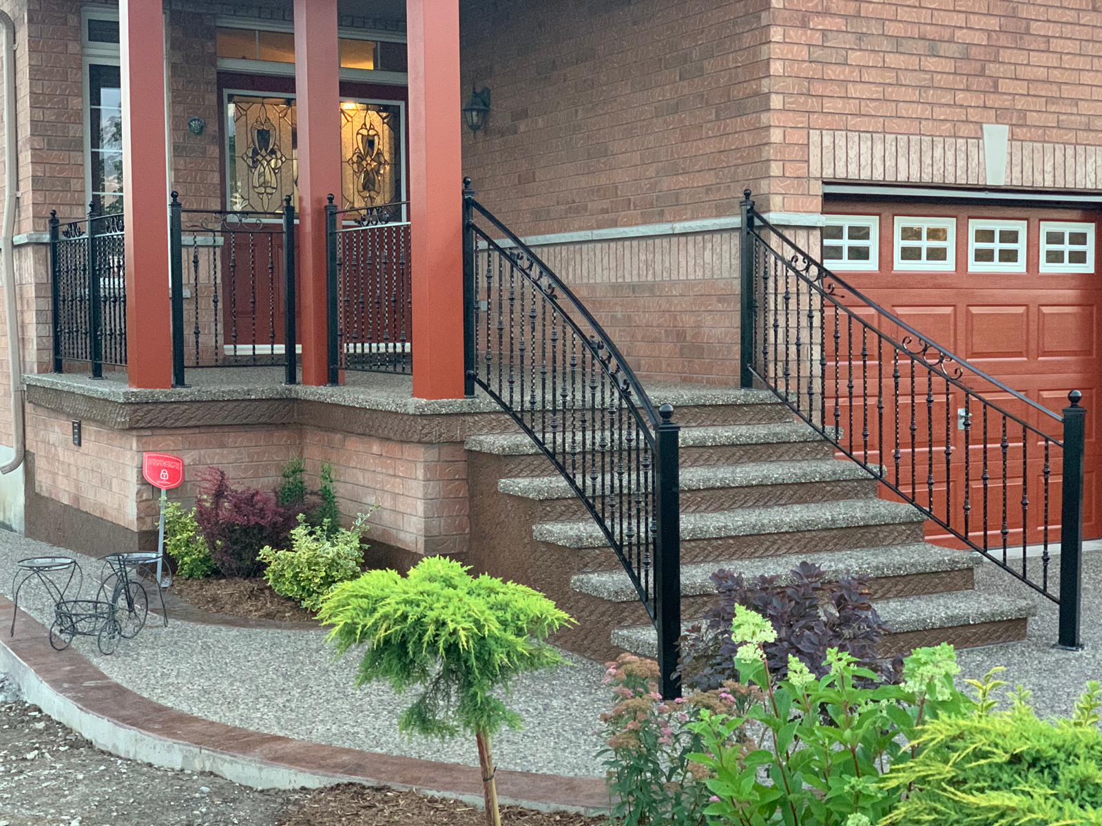 Gallery | Residential & Commercial Railings, Fences, and Gates.